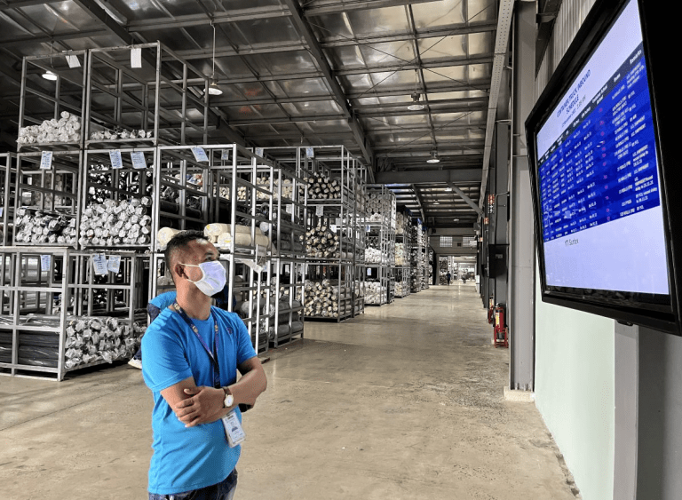 Automated Warehouse Management System & Solution By LTLabs